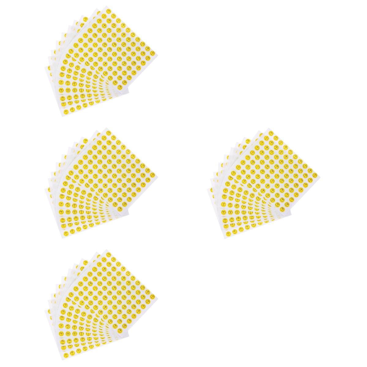 FRCOLOR 3200 pcs Grounding Symbol Signs Grounding Symbols Stickers ...