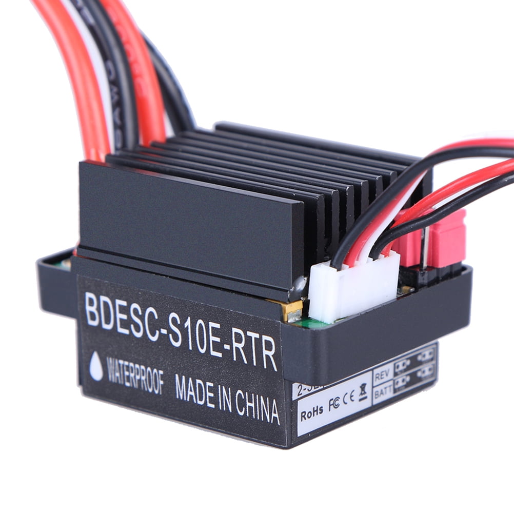 FRCOLOR 320A ESC Bidirectional Brushed Electric Controller for RC Car ...