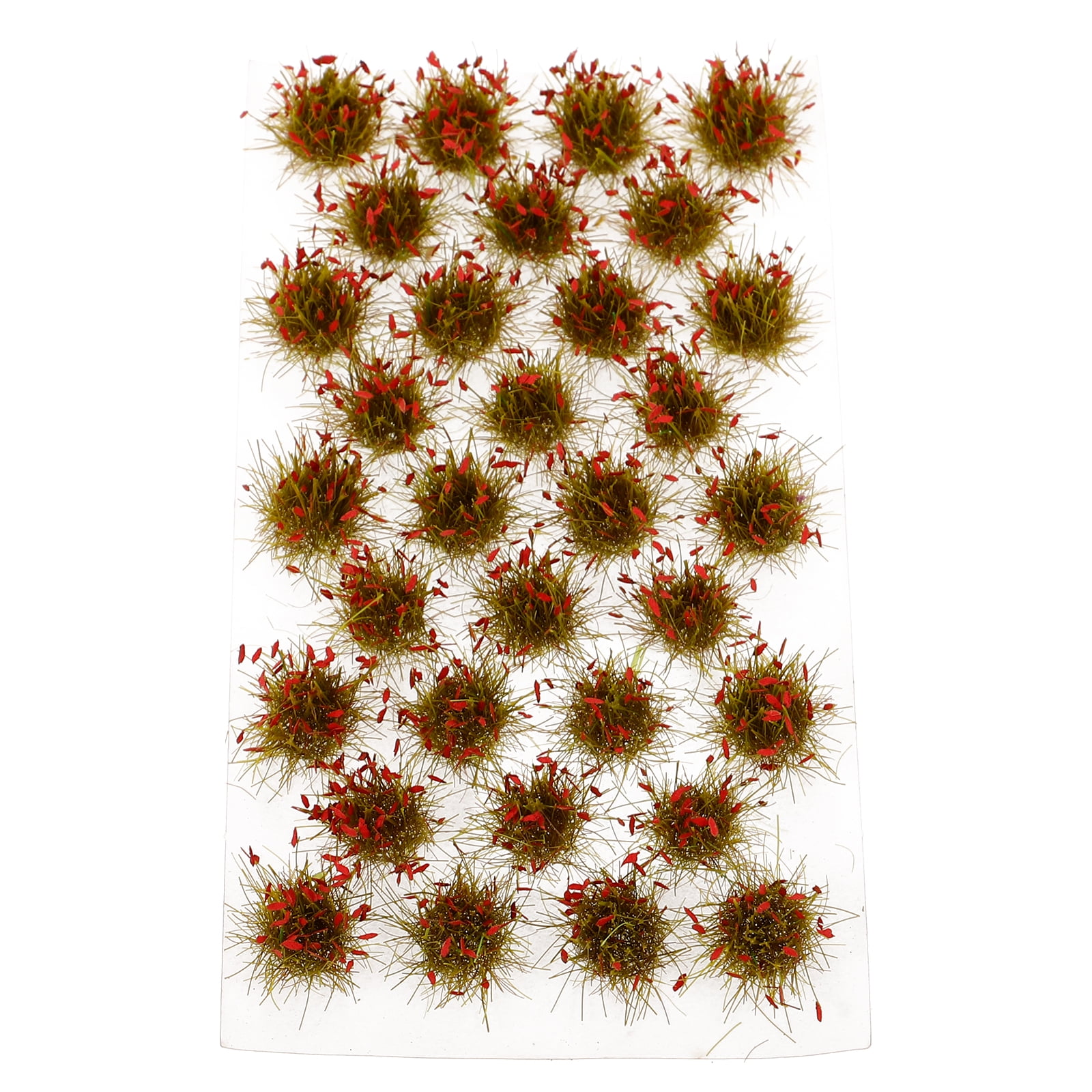 FRCOLOR 32Pcs Micro Landscape Grass Cluster Models Sand Table Model ...