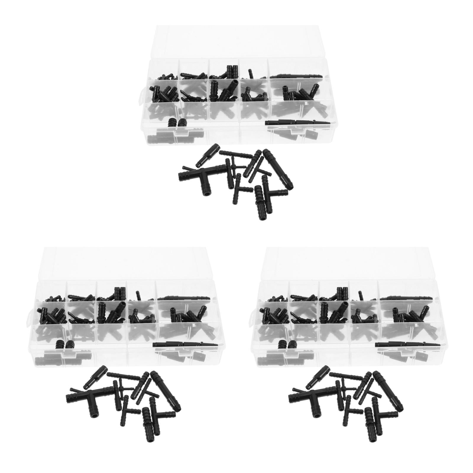 FRCOLOR 339 PCS Vacuum Hose Connectors Vacuum Tubing Connectors ...