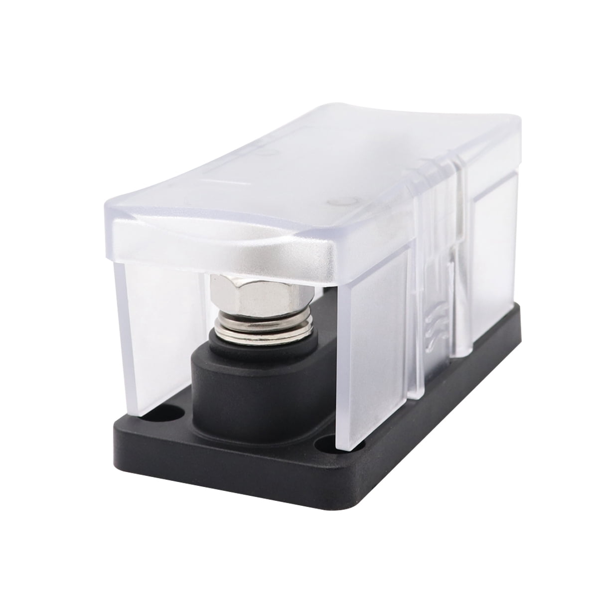 FRCOLOR ANL Fuse Block with Clear Cover for Car Use 35300A ANL Fuse ...