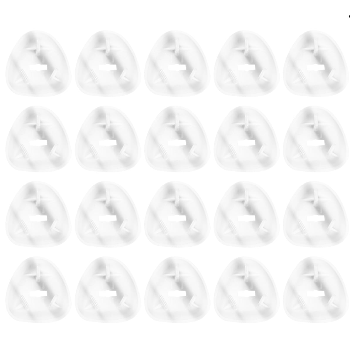 FRCOLOR 36 Pcs Electrical Outlet Cover Safety Socket Protection Child ...