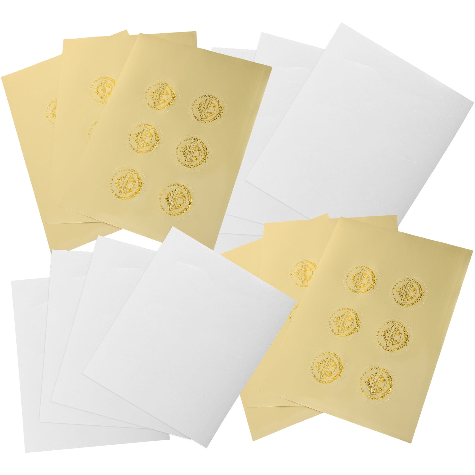 FRCOLOR 36 Set Children Medals Sticker Graduation Stickers Kid Reward ...
