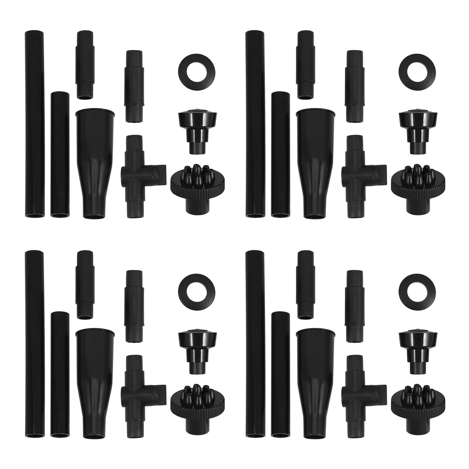FRCOLOR 36 pcs Fountain Pump Nozzle Kit Water Fountain Spray Set ...