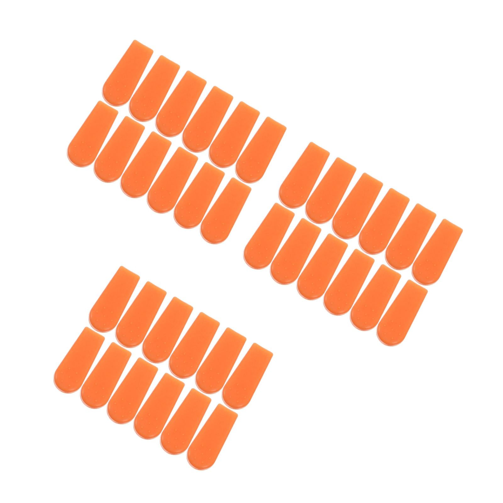 FRCOLOR 36 pcs Vending Machine Claw Sleeves Rubber Covers For Claw ...