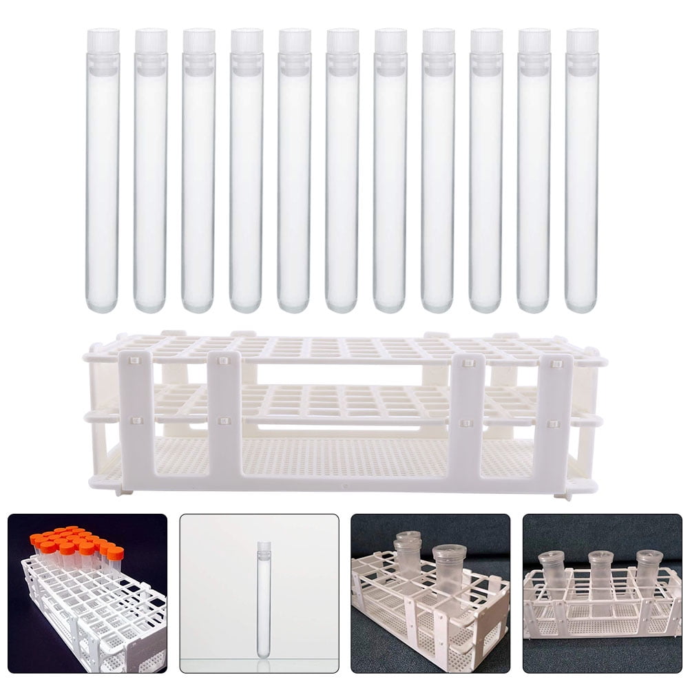 FRCOLOR 36Pack Test Tube Holders Assorted Color for School Classroom ...