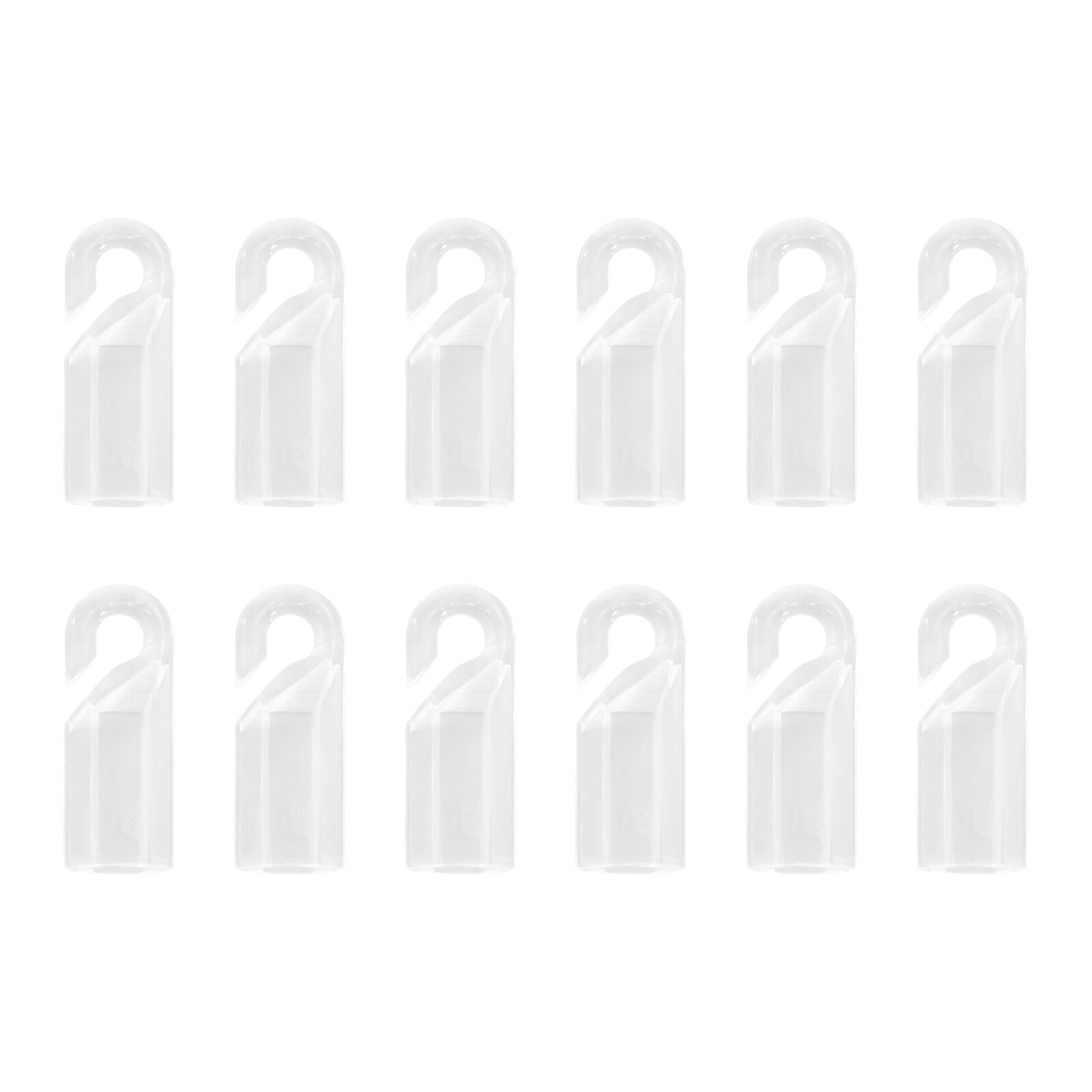 FRCOLOR 36pcs Wand Tip Hook Sleeve Wand Tip Hook Connector Wand Caps ...