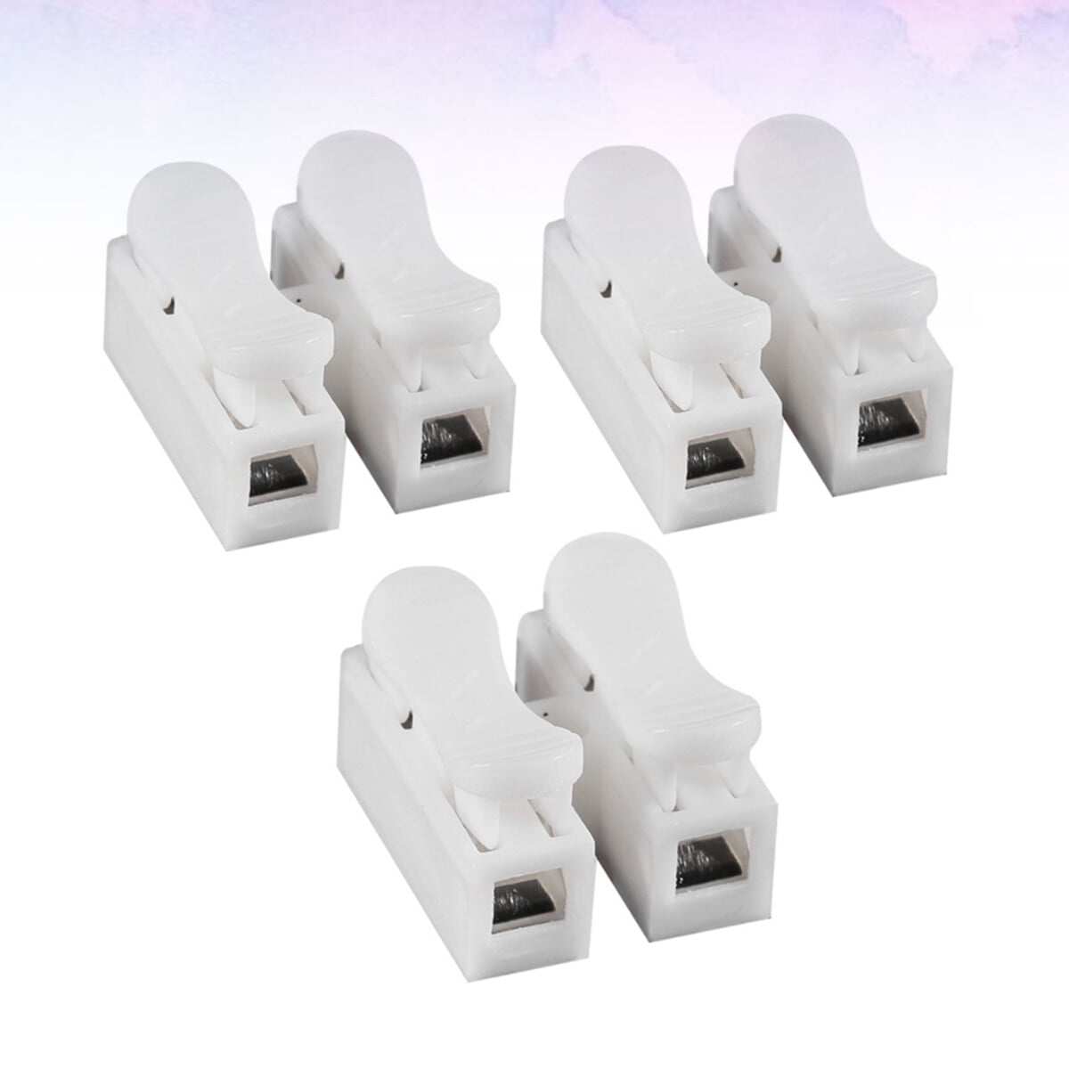 FRCOLOR 3PCS 380V Wire Connector Quick Connect -2 Terminal Connector ...