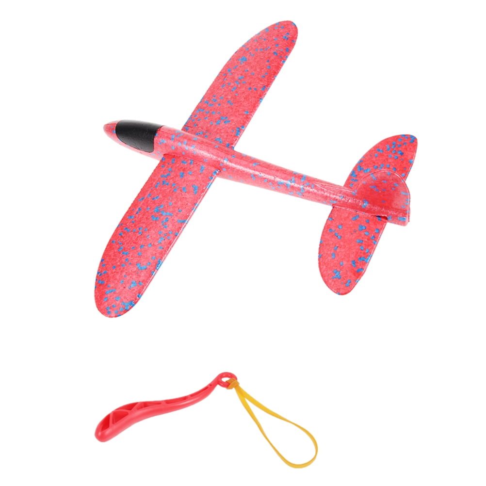 FRCOLOR 3PCS Hand Toss Catapult Plane Toy with Aerobatic Plane Glider ...