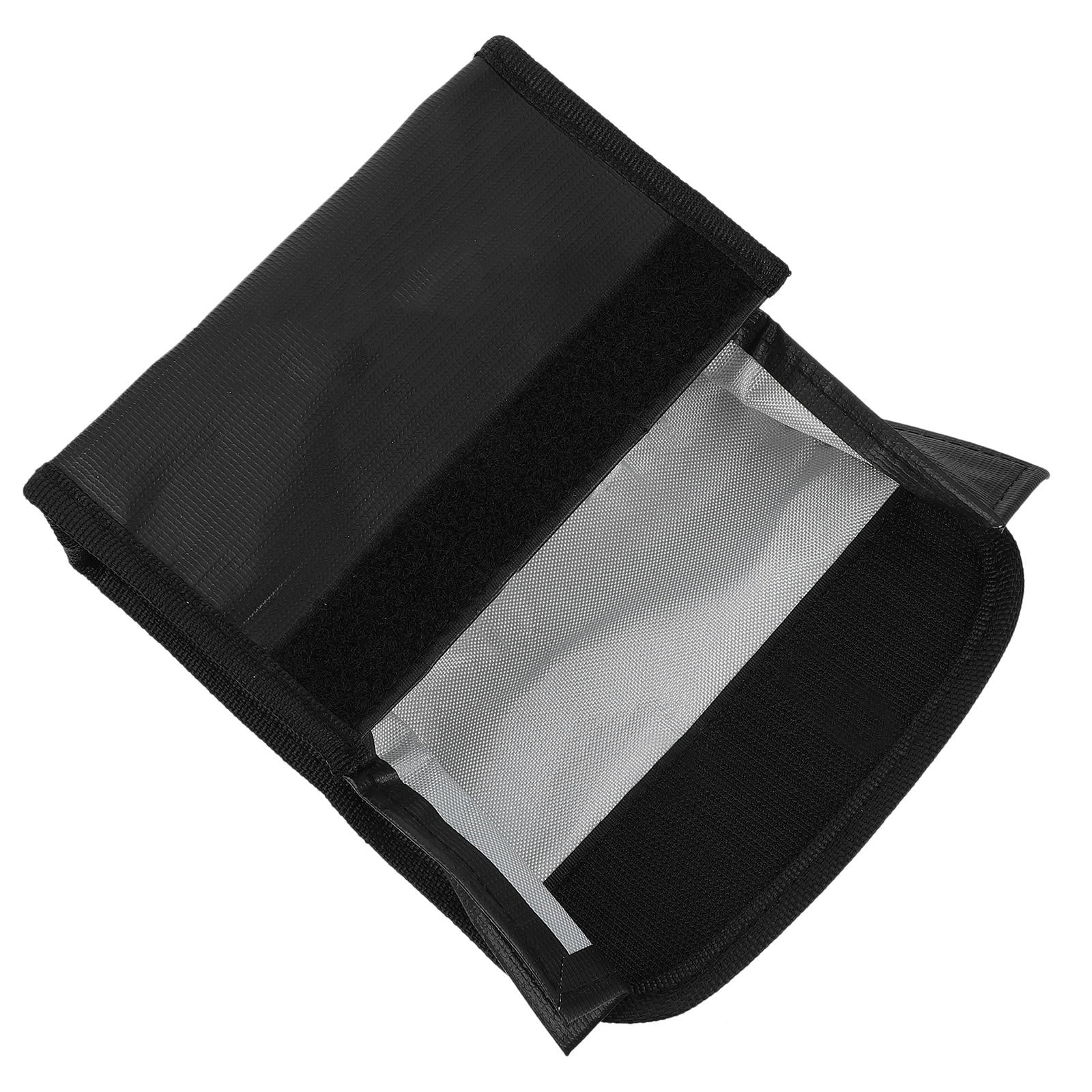 FRCOLOR 3Pack Synthetic Material Lightweight Battery Storage Pouch for ...