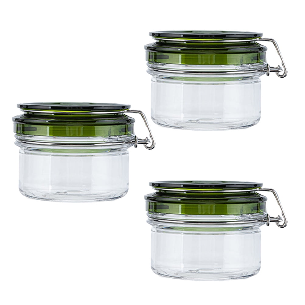 FRCOLOR 3Pcs Cosmetics Sample Jars Face Cream Dispenser Cream Jar ...