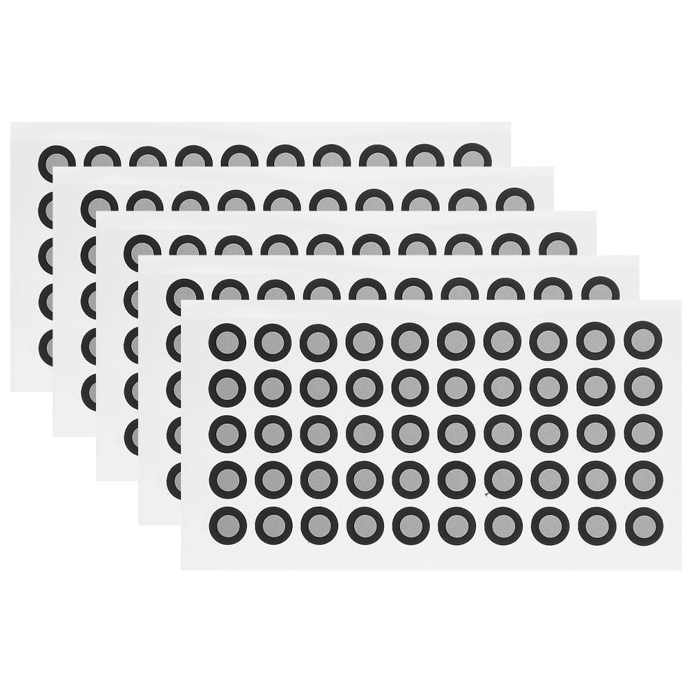 FRCOLOR 3d Scanning Markers For 3d Scanner 5 Sheets 50 Dots Per Sheet ...