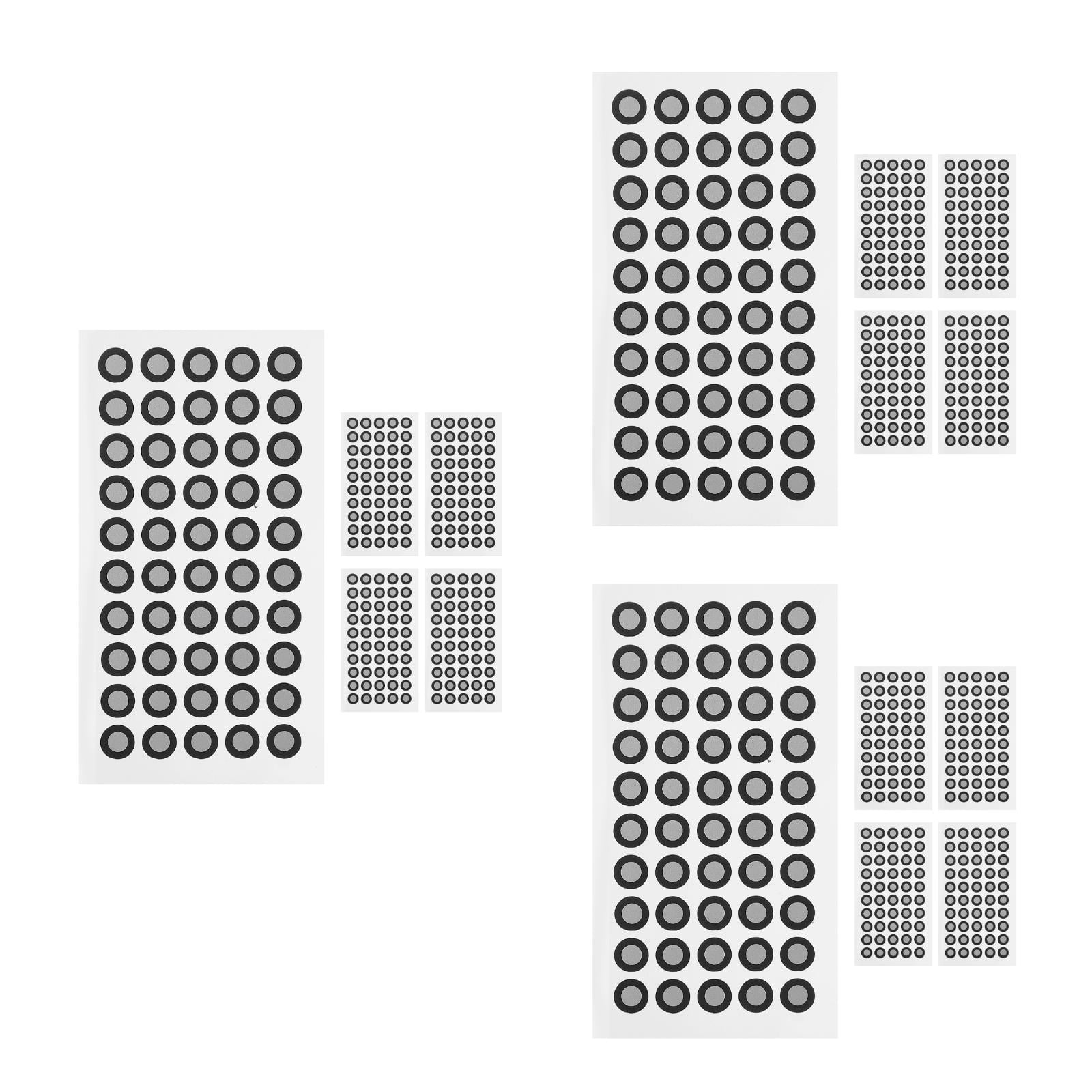 FRCOLOR 3pcs 3d Scanning Marker 5 Sheets Scanner Marking Point 3d ...