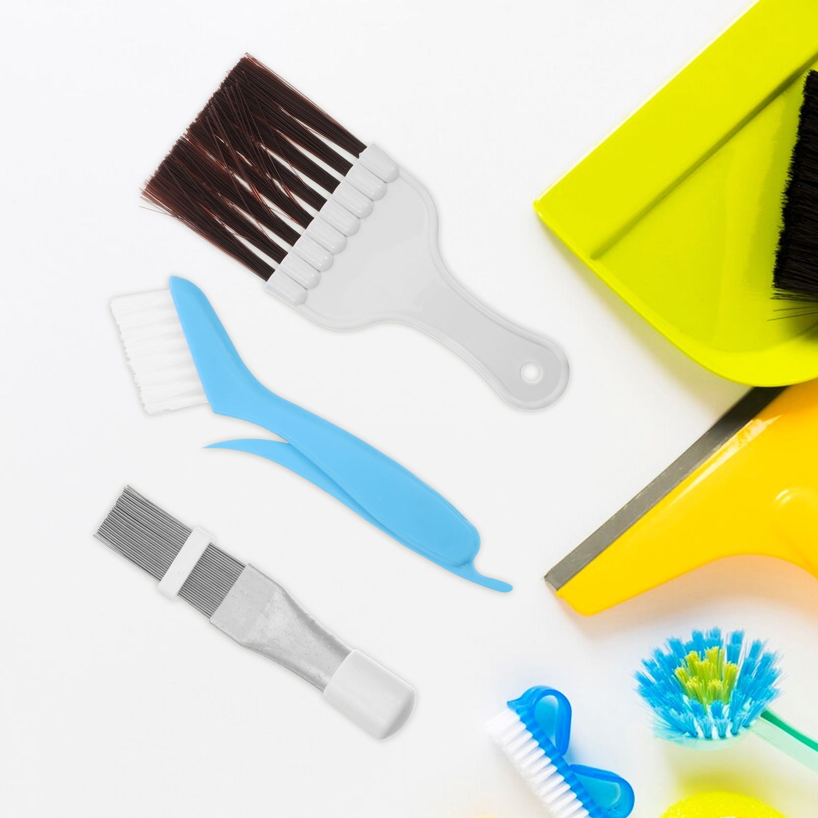 FRCOLOR 3pcs Air Conditioning Fin Comb Air Conditioner Fin Cleaner Kit ...