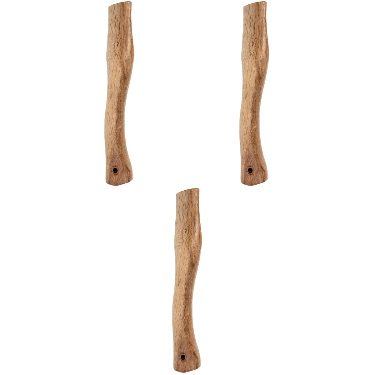 FRCOLOR 3pcs Axe Grip Wooden Grip Replacement Grip Replacement Part ...