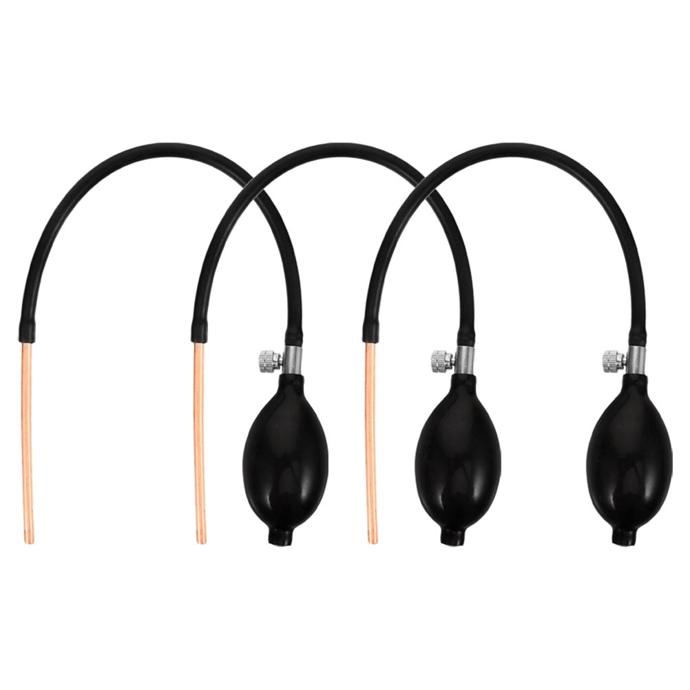 FRCOLOR 3pcs Blowing Sugar Pump Sugar Tools Sugar Blower Pump for Candy ...