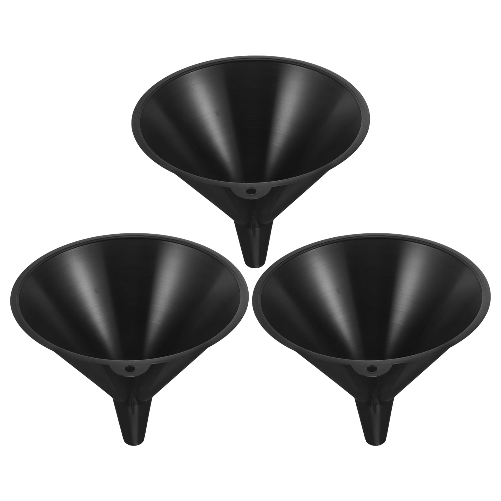 FRCOLOR 3pcs Capless Gas Tank Funnel Motor Oil Funnel Funnel ...