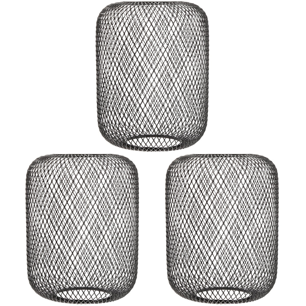 FRCOLOR 3pcs Ceiling Light Shade Mesh Designed Hanging Lamp Shade ...