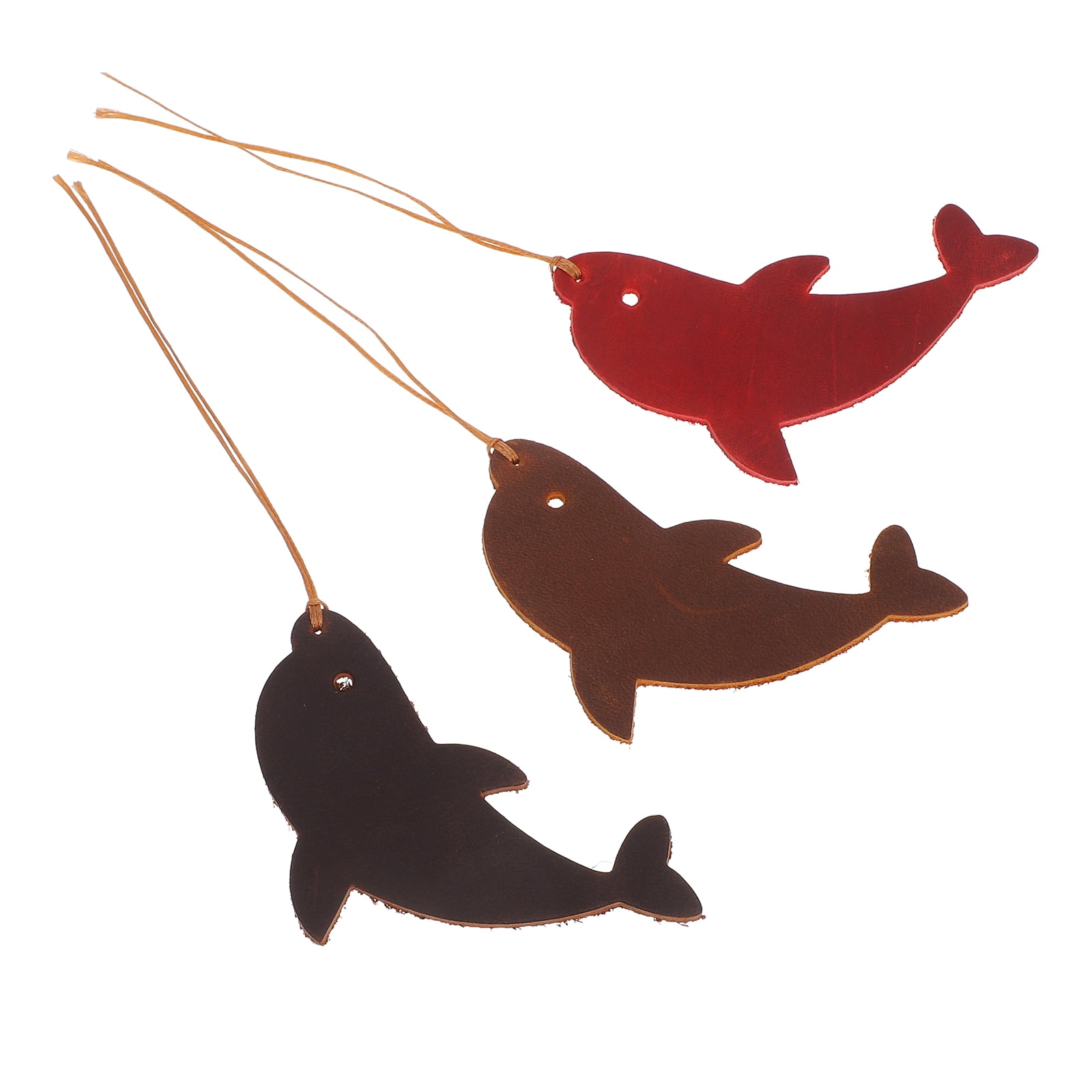 FRCOLOR 3pcs Dolphin Bookmarks Kids Ocean Animals Bookmarks Realistic ...