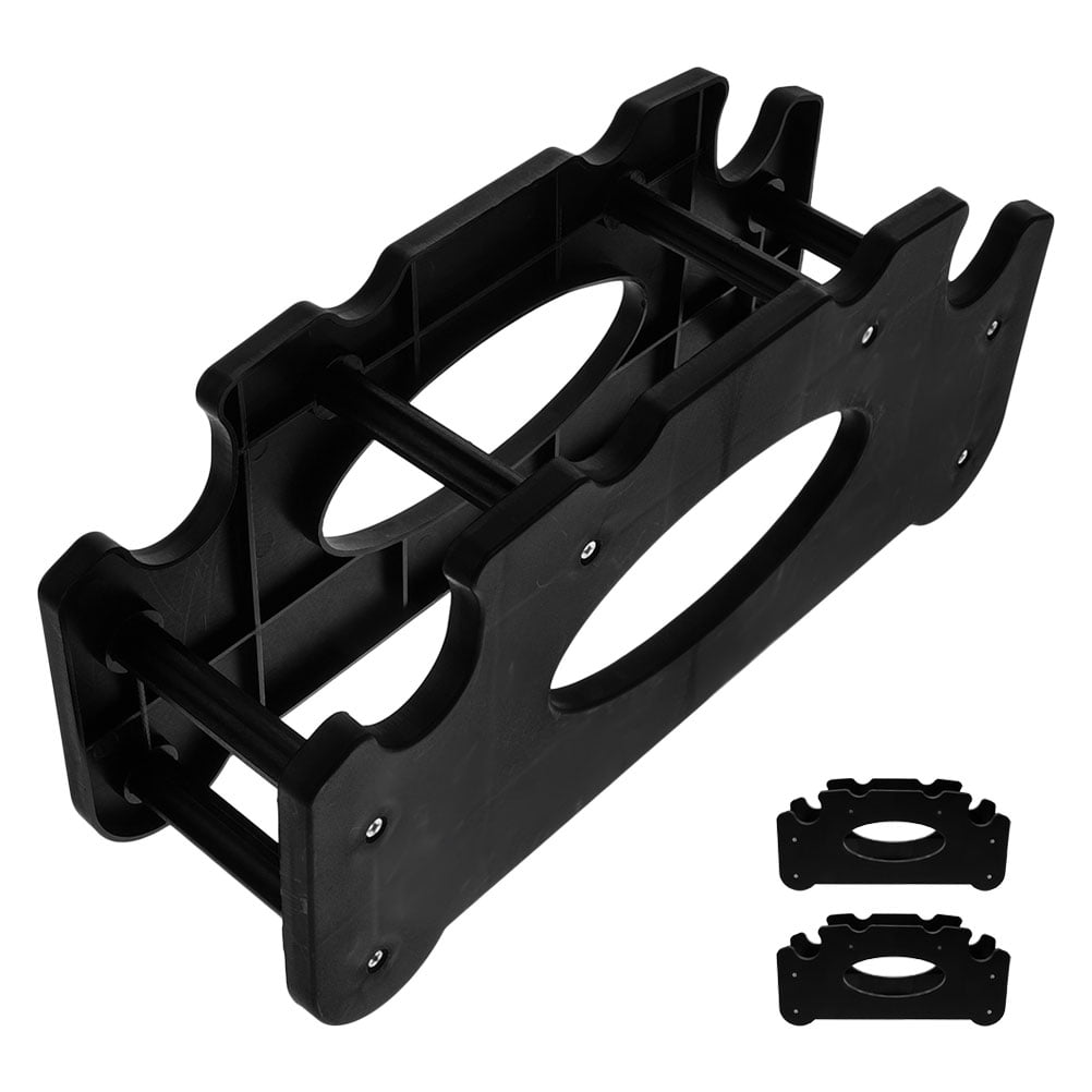 FRCOLOR 3pcs Dumbbell Storage Rack Heavy Duty Weight Holder Replacement ...