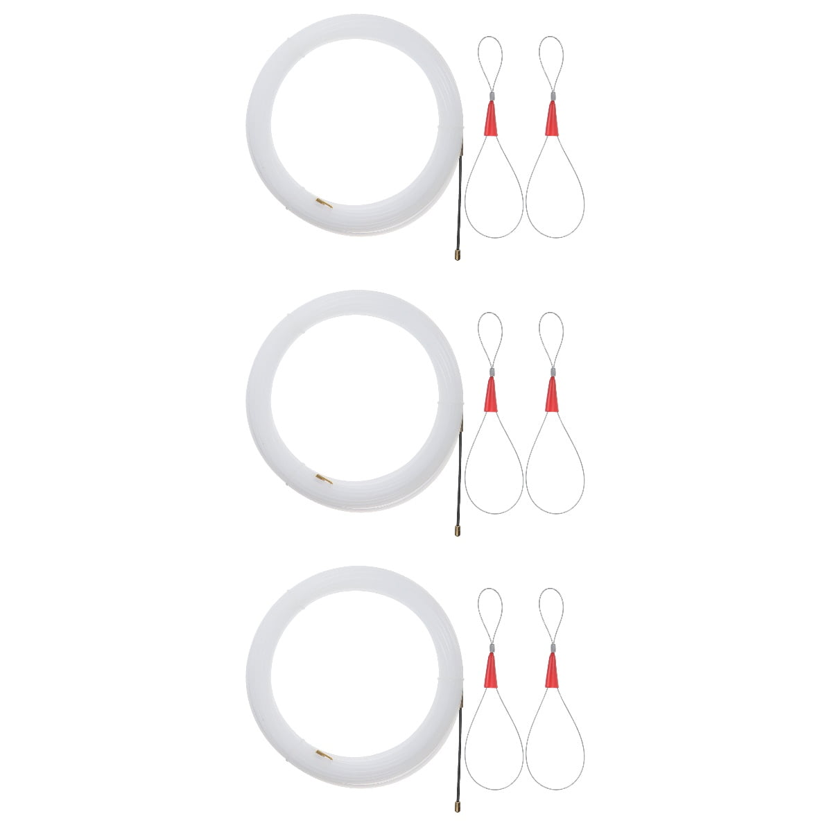 FRCOLOR 3pcs Electrical Cable Puller Electrical Wire Threader ...