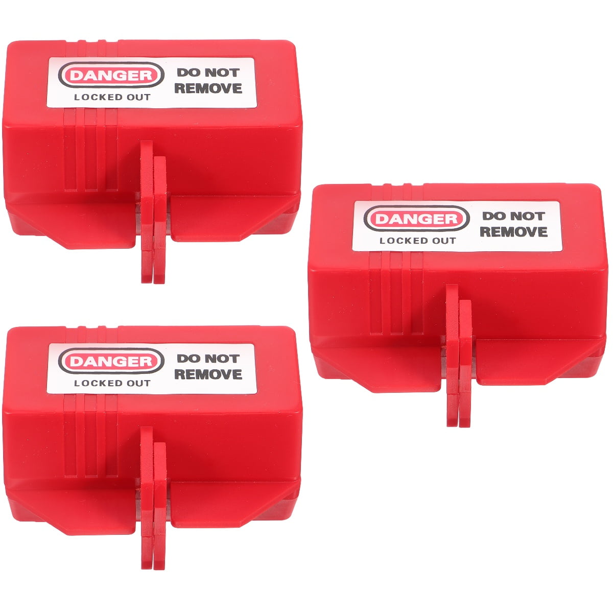 FRCOLOR 3pcs Electrical Plug Lock Device Children Power Plug Lock ...