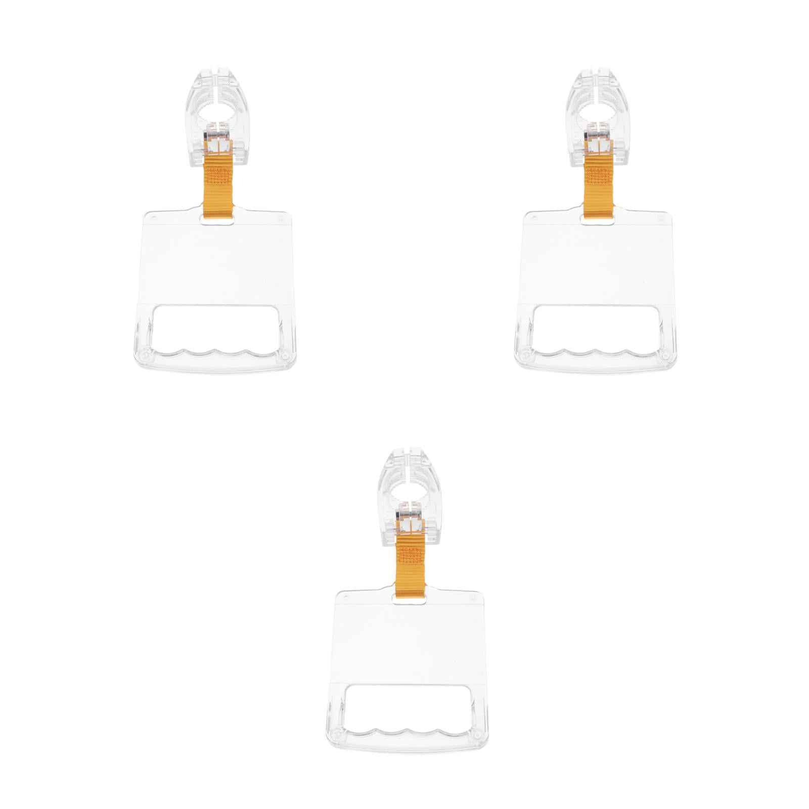 FRCOLOR 3pcs Garbage Sorting Grab Handle Plastic Trash Can Lid Ring ...