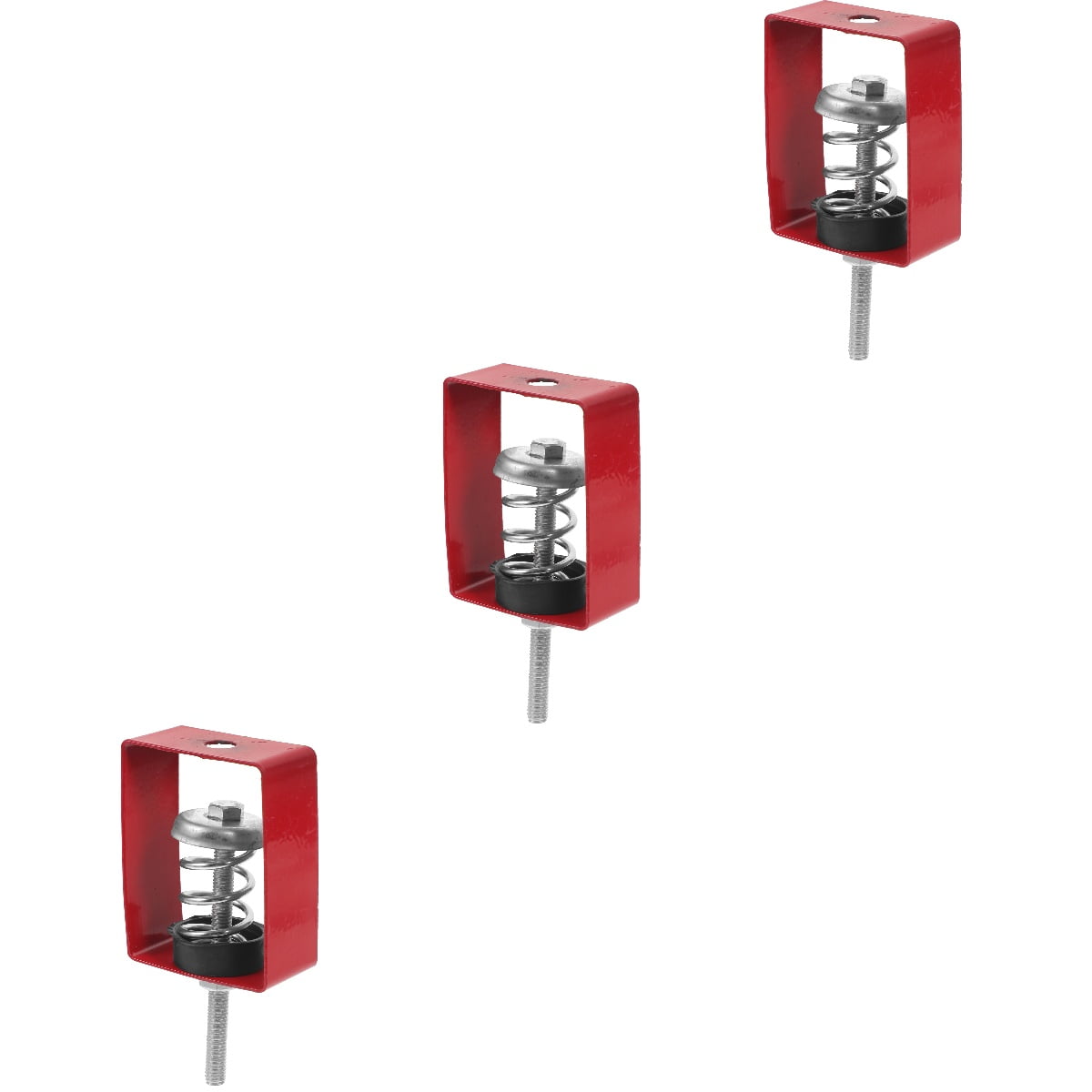 FRCOLOR 3pcs Hanger Mount Vibration Isolator 10-20kg Load Ceiling ...