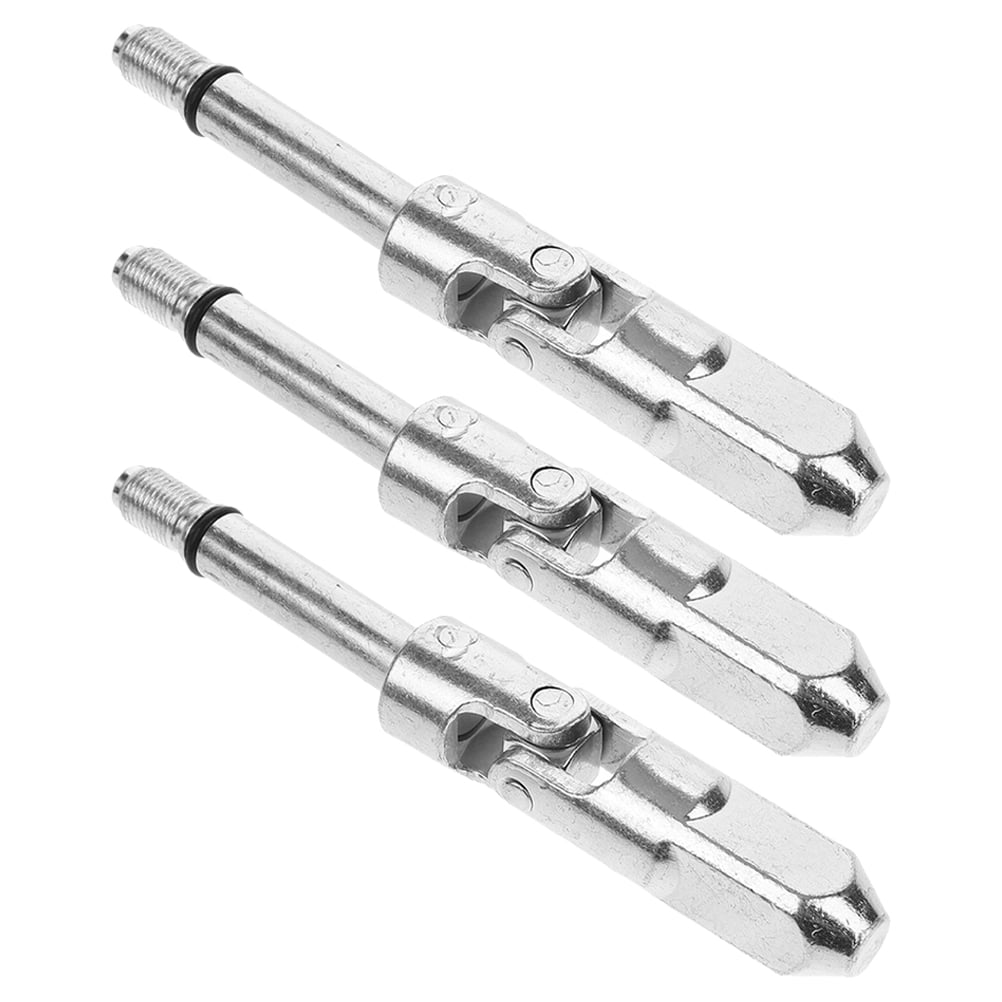 FRCOLOR 3pcs Horizontal Jack Deflate Universal Joints Universal Joints ...
