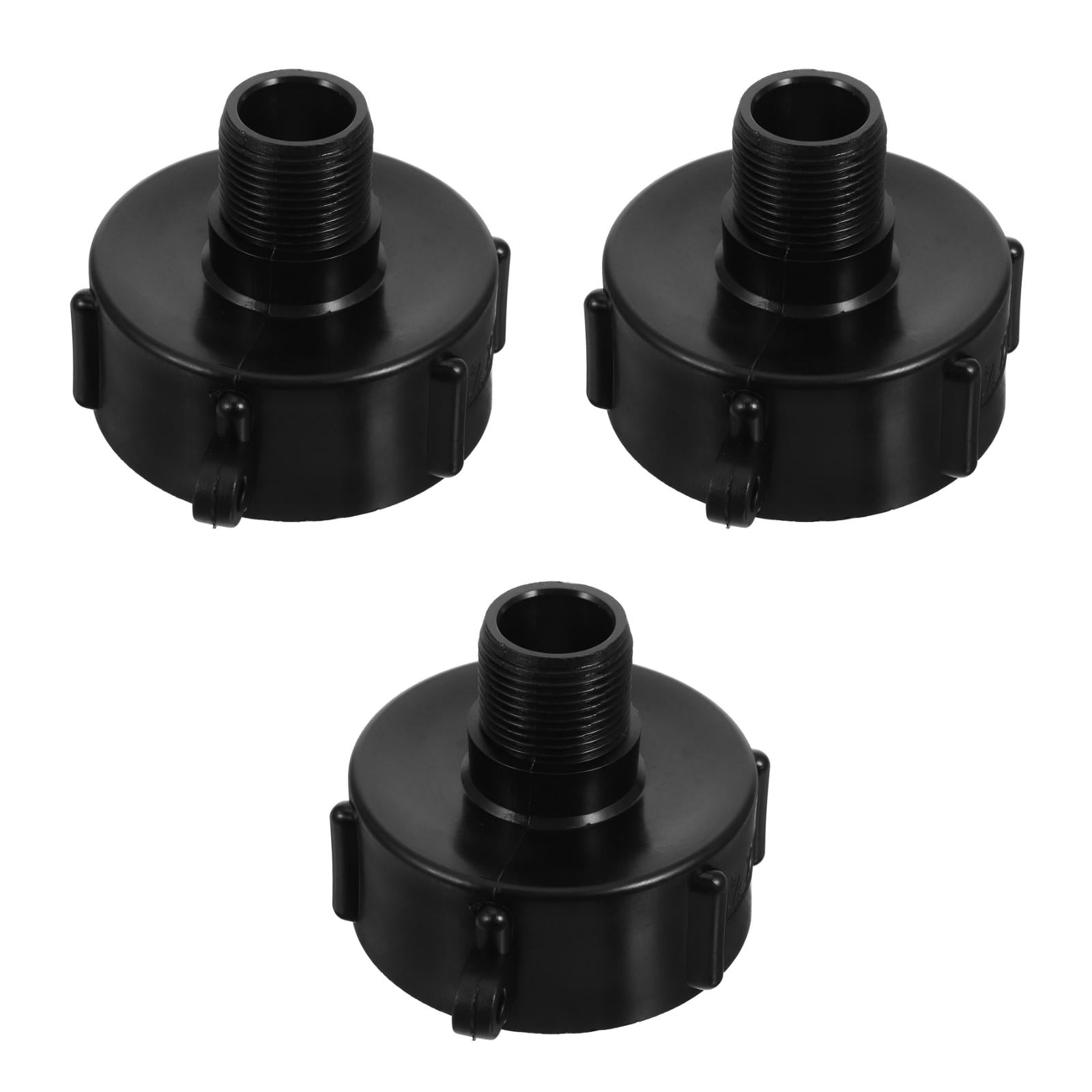 FRCOLOR 3pcs IBC Tote Fittings Adapter Female Thread Male Pipe Thread ...