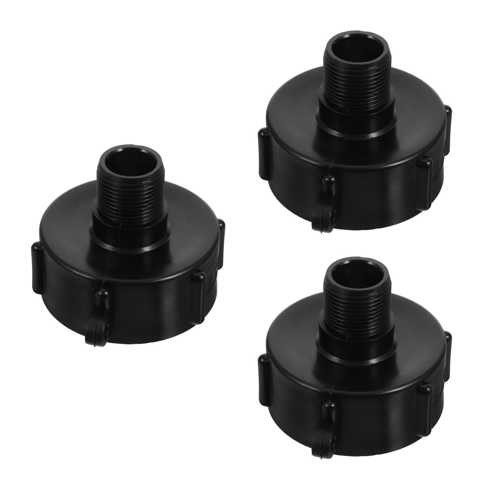 FRCOLOR 3pcs IBC Tote Fittings Adapter Female Thread Male Pipe Thread ...