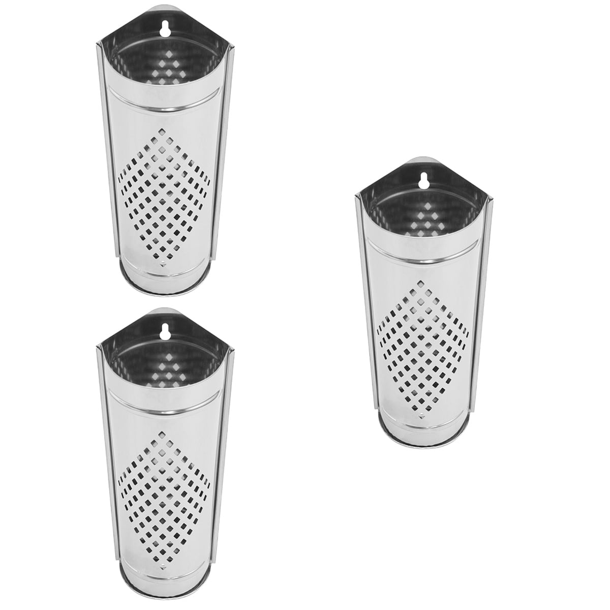FRCOLOR 3pcs Ice Scoop Holder Stainless Steel Chopstick Holder Cutlery ...