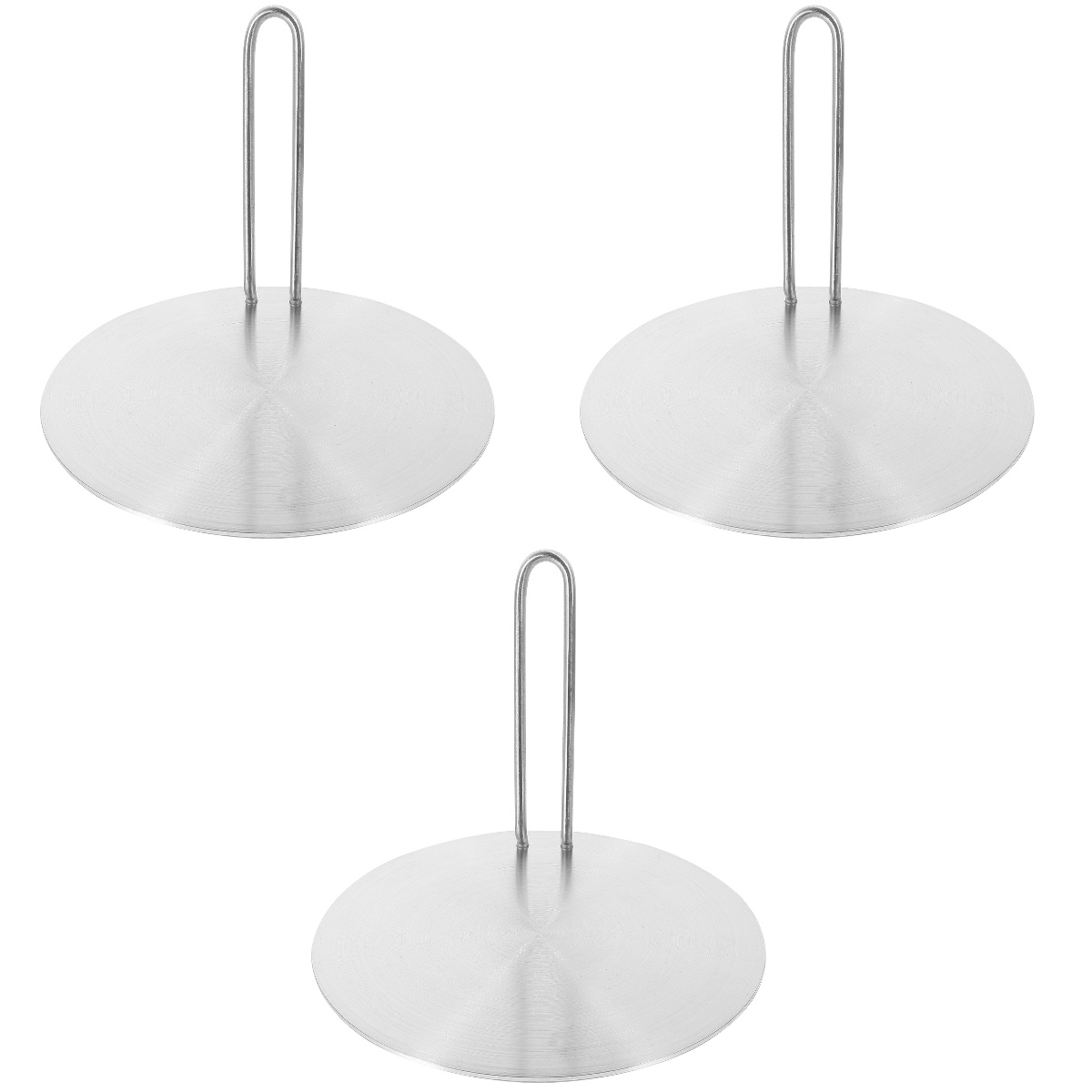 FRCOLOR 3pcs Induction Plate Adapter Induction Cooker Heat Transfer ...