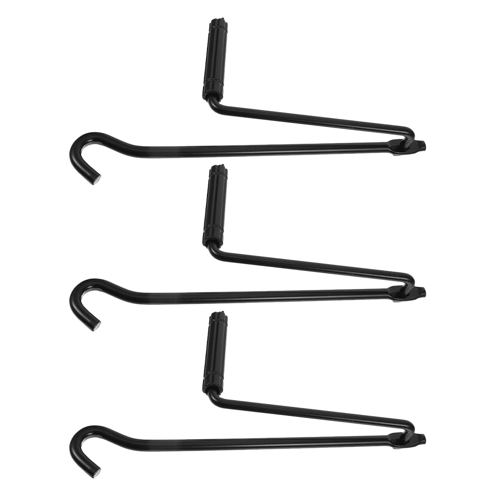 FRCOLOR 3pcs Jack Handle Metal Jack Handle Jack Handle Replacement ...