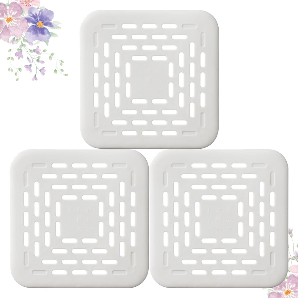 FRCOLOR 3pcs Kitchen Sink Filters AntiBlocking Vegetables Waste Filter ...