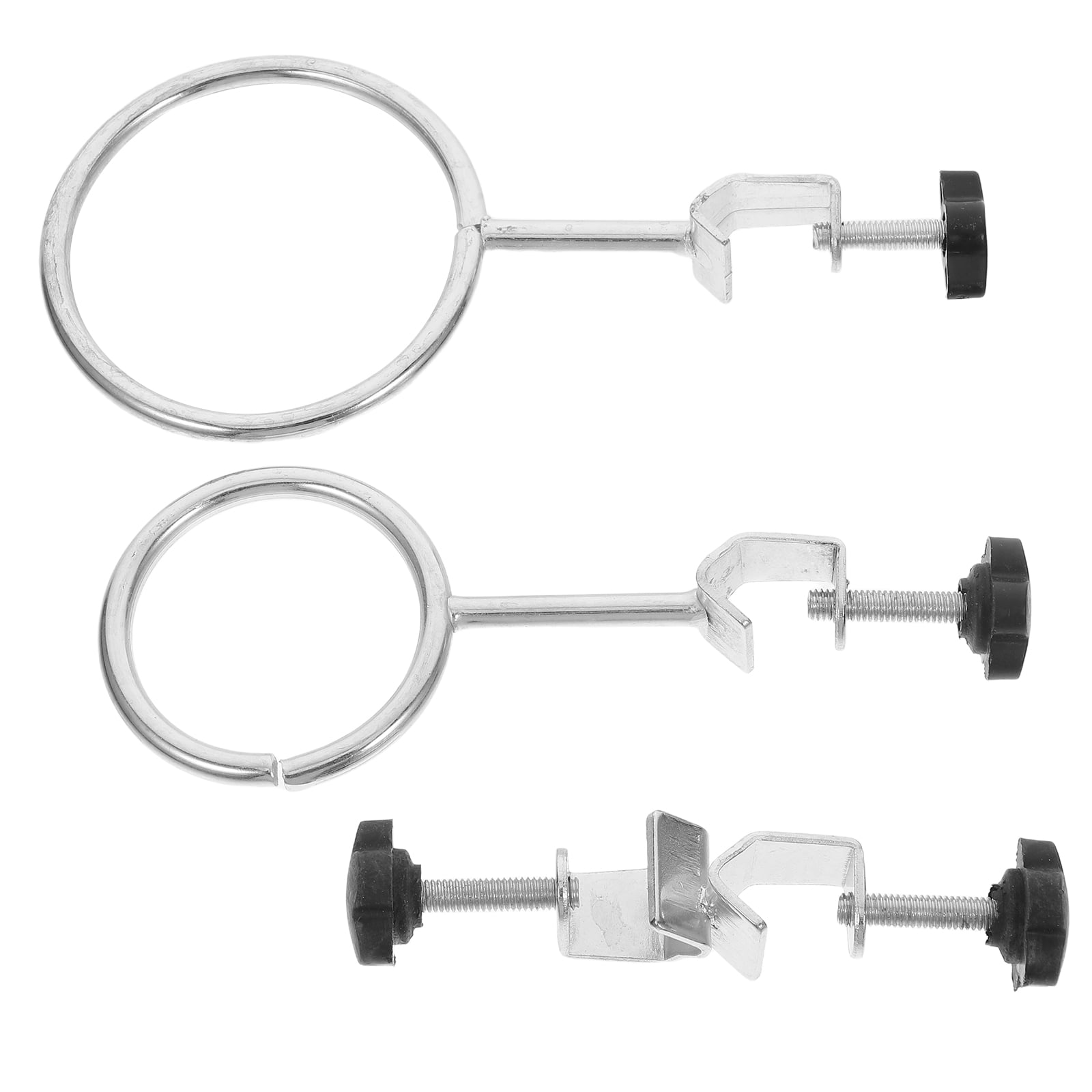 FRCOLOR 3pcs Laboratory Retort Stand With Small Ring Clamp Clamp Large ...