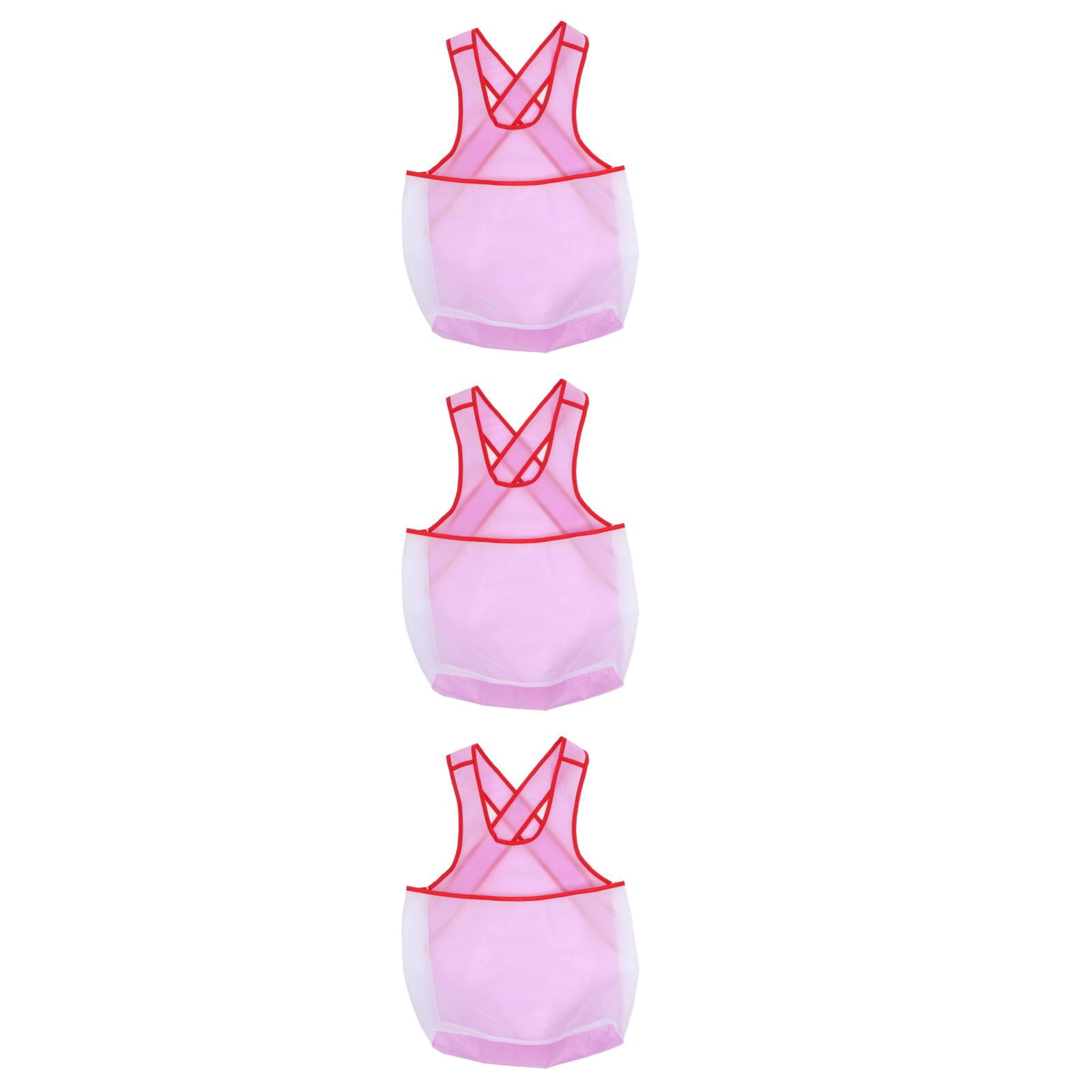 FRCOLOR 3pcs Lightweight Laundry Apron With Large Pocket Waterproof ...