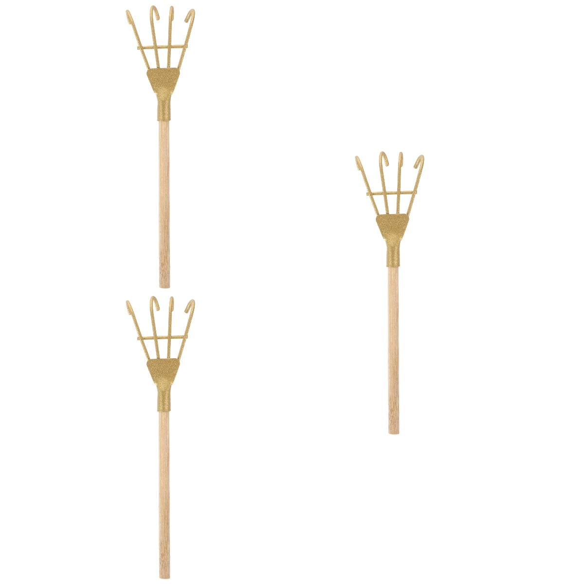 FRCOLOR 3pcs Mini Sand Rake Tool Micro Landscape Mini Rake Tool Kids ...