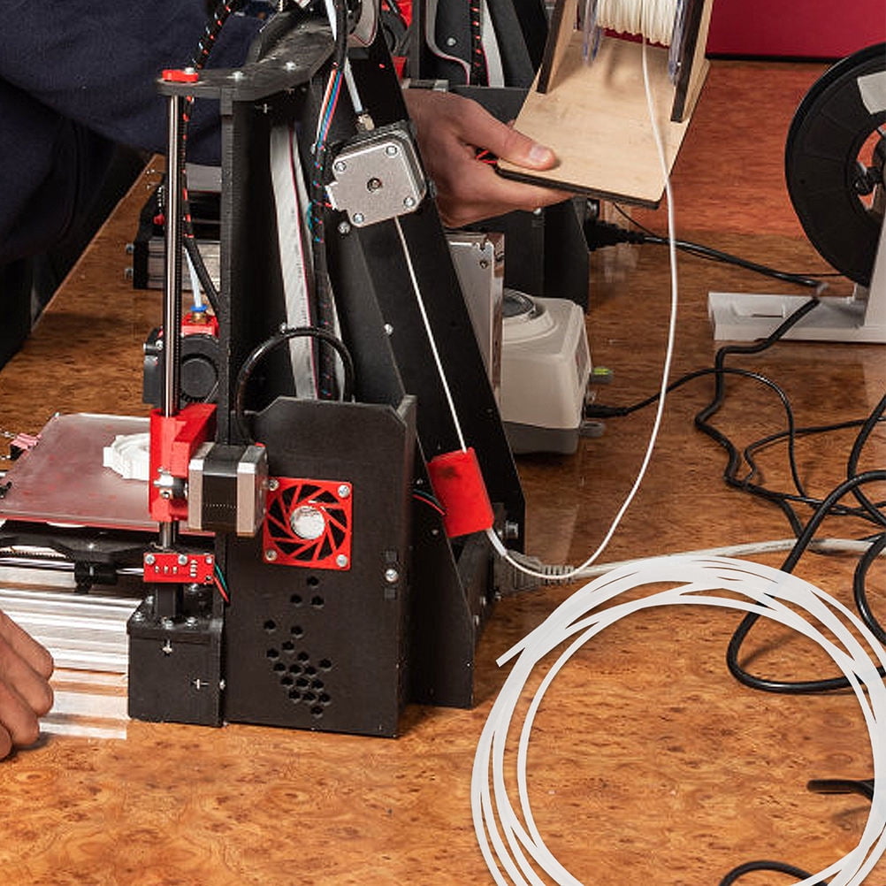 FRCOLOR 3pcs PTFE Tubes for 3D Printer Flexible PTFE Tube 3D Printer ...