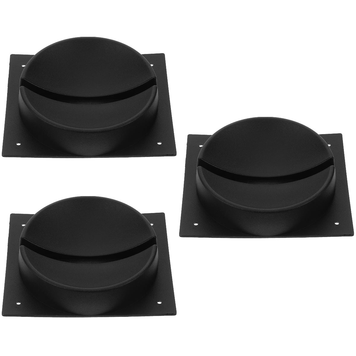 FRCOLOR 3pcs Plastic Bowling Ball Stand Bowling Ball Rack Balls Display ...