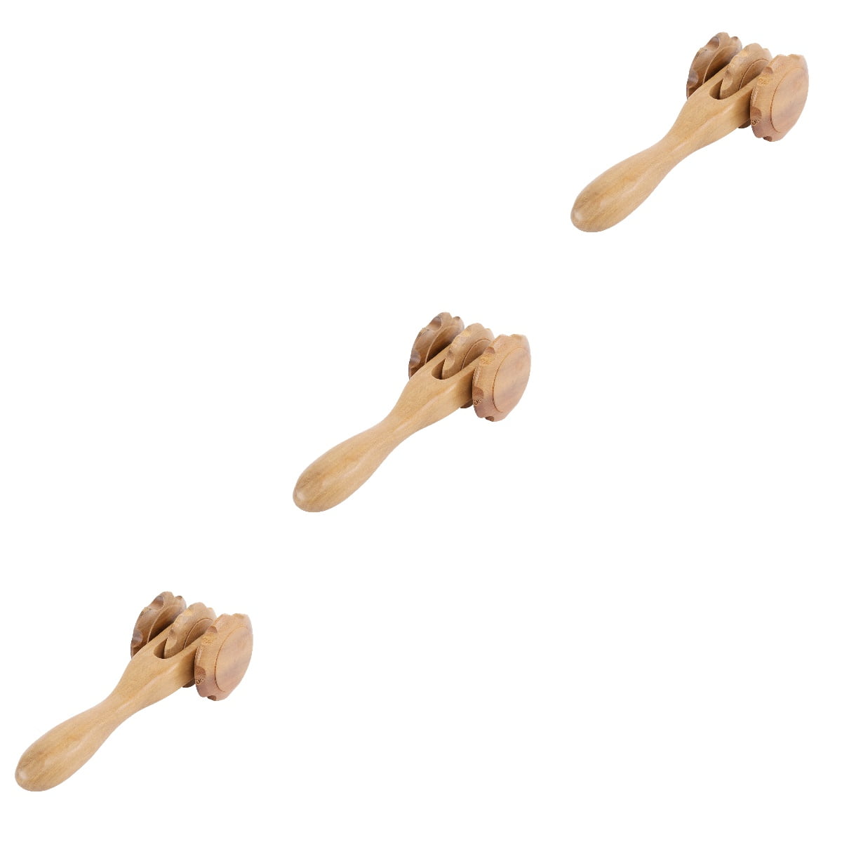 FRCOLOR 3pcs Professional Massage Roller Full Body Massage Stick ...