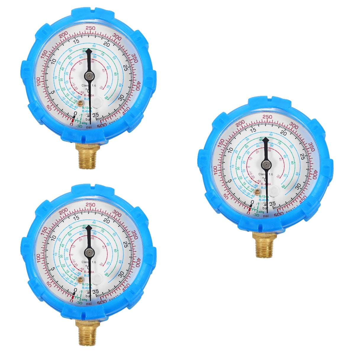 FRCOLOR 3pcs Refrigerant Recharge Gauge Ac Refrigerant Charge Gauge ...