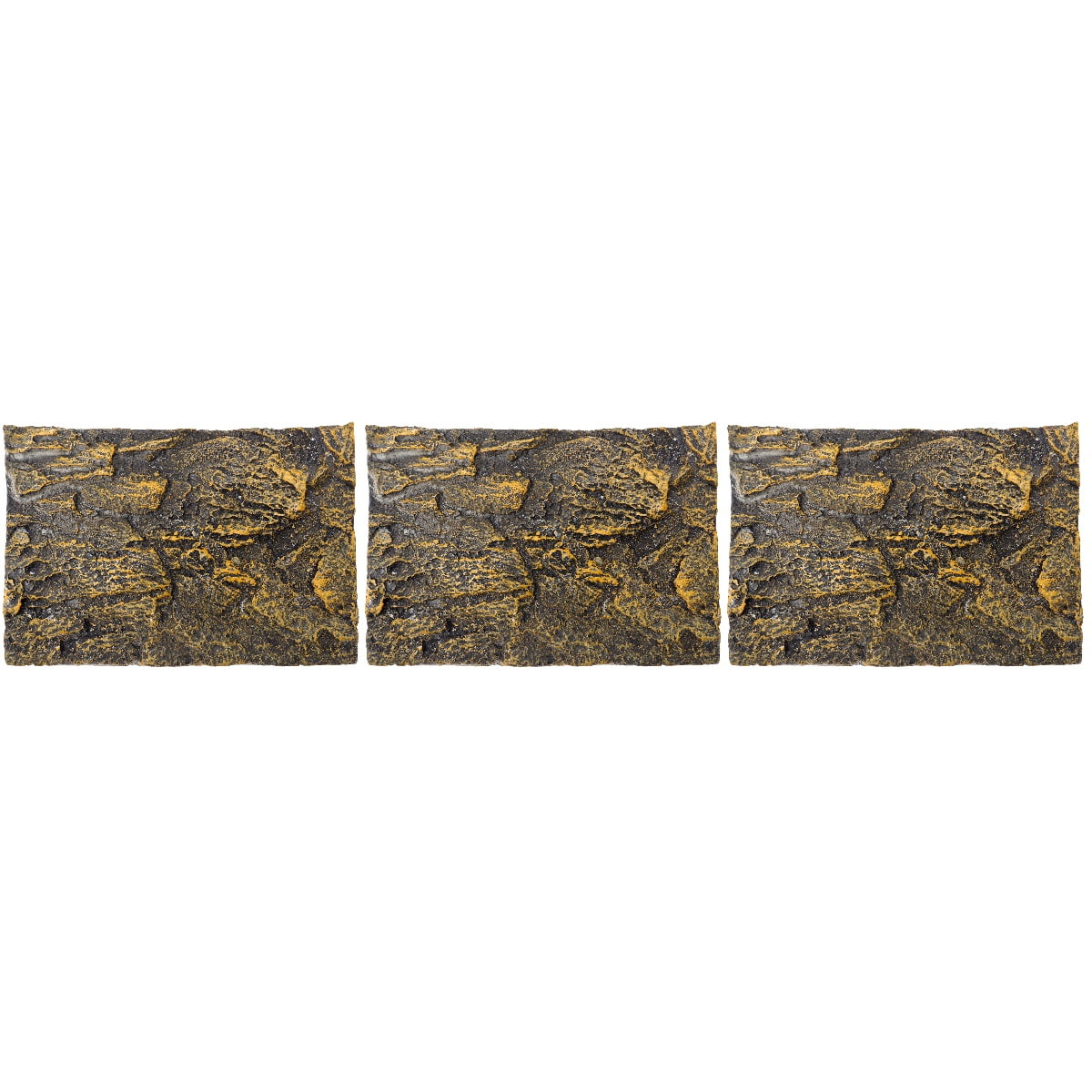 FRCOLOR 3pcs Reptile Tank Background Wall Backdrop Aquarium Decor 3d ...