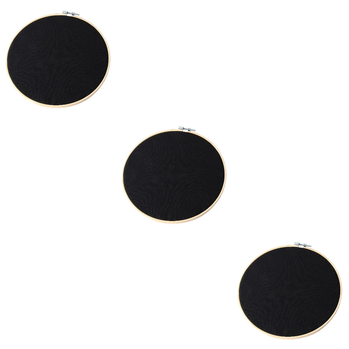 FRCOLOR 3pcs Round Badge Brooch Pennant Display Wall Hanging Pin ...