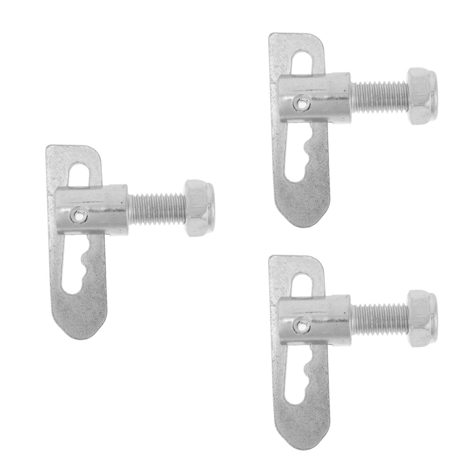 FRCOLOR 3pcs Spring Loaded Gate Latch Pin Barrel Bolt Spring Latch ...