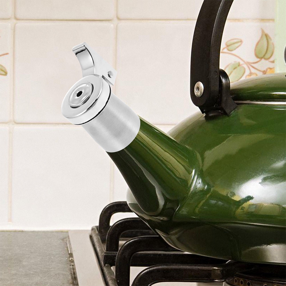 FRCOLOR 3pcs Stainless Steel Kettle Spout Whistle Replacement Loud And ...