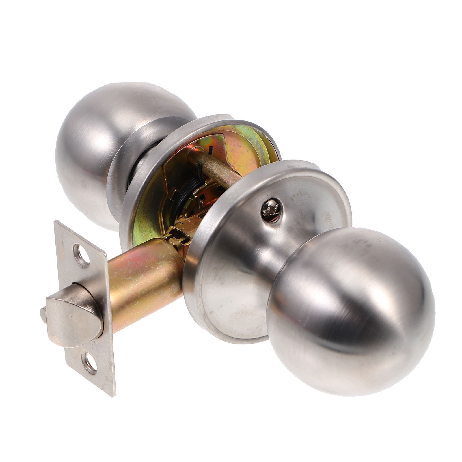 FRCOLOR 3pcs Stainless Steel Spherical Lock Room Entry Door Lock Knob ...
