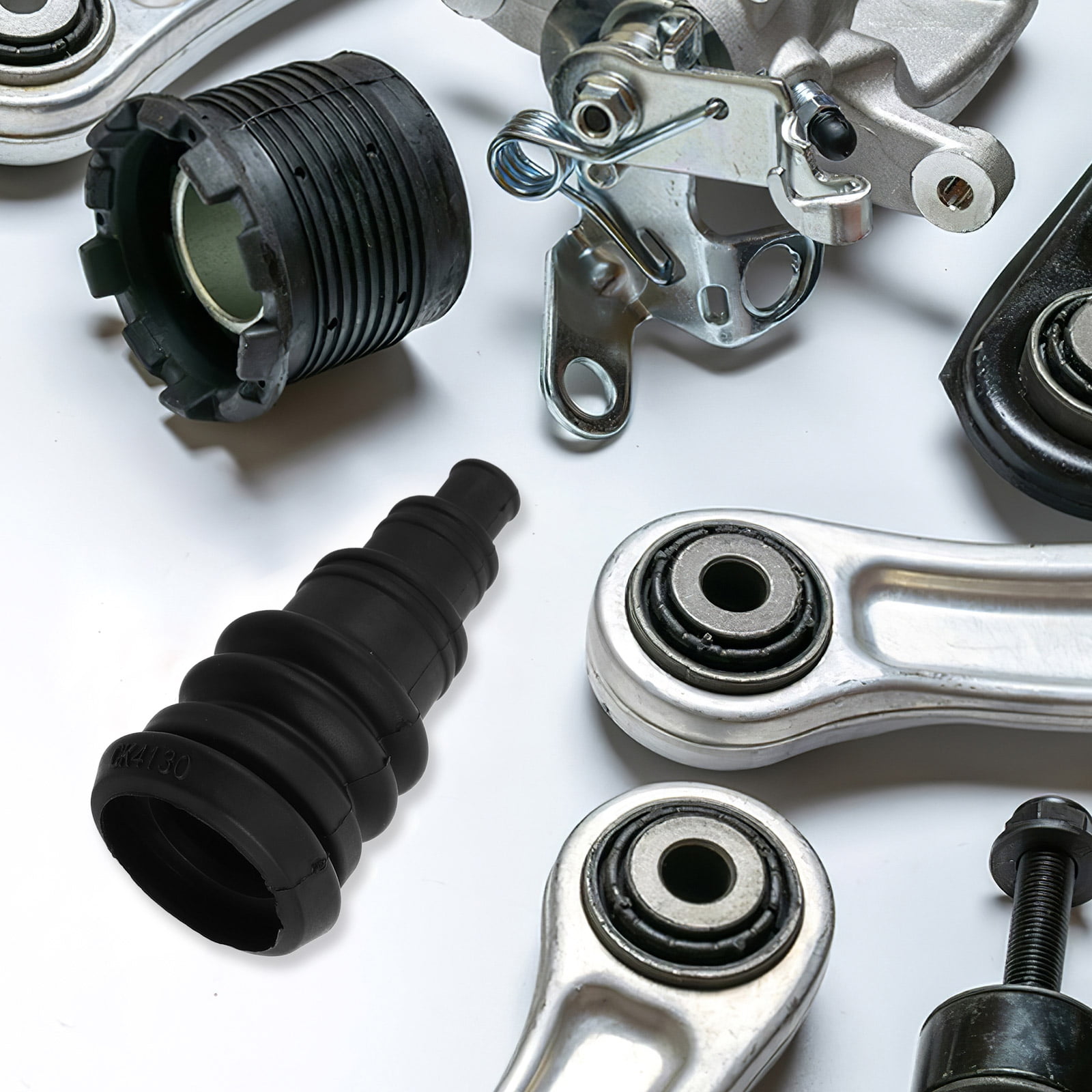 FRCOLOR 3pcs Universal Firewall Boot Automobile Rubber Grommet Wire Bundle-Boots Wiring Harness ...