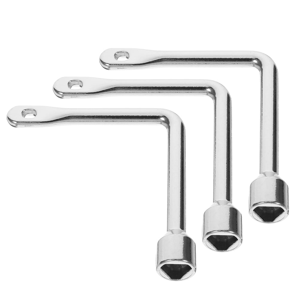FRCOLOR 3pcs Versatile Triangle Spanner Key For Elevator Water Meter ...