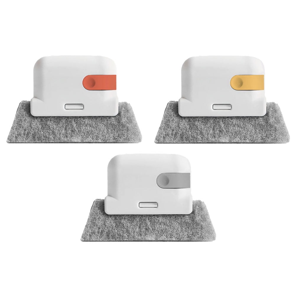 FRCOLOR 3pcs Window Groove Cleaning Brush Hand Held Window Track ...